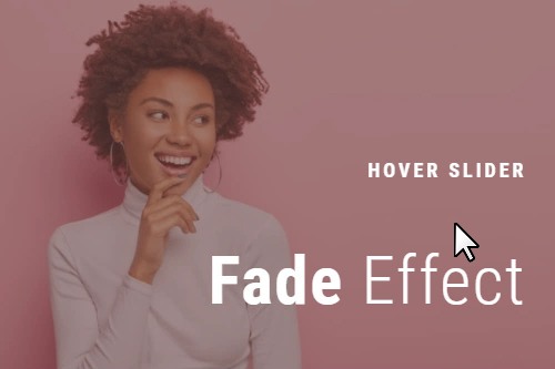 Cómo agregar el control deslizante Hover con el efecto Fade - Centro de ayuda de Nicepage