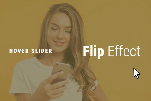 How to wow your visitors with the Hover Slider's Flip effect - Nicepage ...