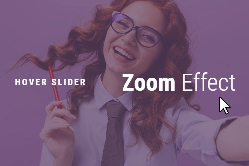 Comment utiliser l'effet Zoom pour le Hover Slider - Centre d'aide Nicepage
