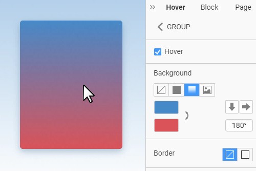 How To Change The Background Color To Gradient On Hover