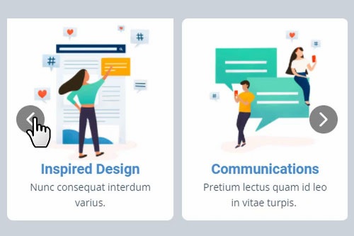 How to use Carousels in web design - Nicepage Help Center