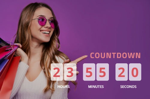 How to use the Countdown element on your website - Nicepage Help Center