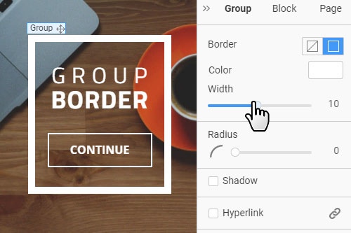 How to change the Box Border
