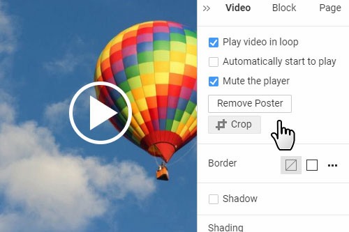 Cómo agregar un póster para un video en diseño web - Centro de ayuda de ...