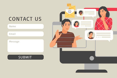 How to use different web page elements while building websites ...