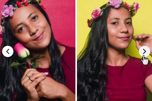 How to use the Gallery Carousel element on a website - Nicepage Help Center