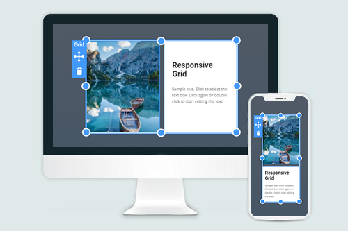 How to use different web page elements while building websites