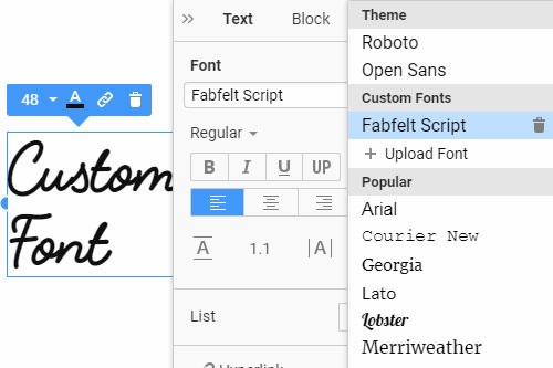 How to use Design Elements while making a web page - Nicepage Help Center