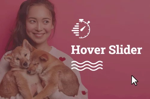 How to use the Hover Slider to show other element set on hover ...